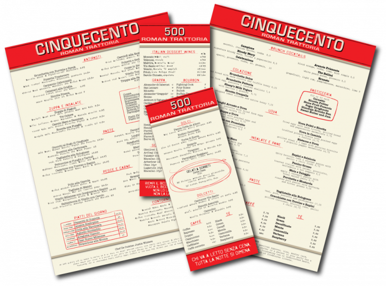 Cinquecento Boston – Authentic Italian Dining & Private Events